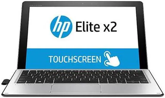 HP Elite x2 2-in-1 Laptop Intel Core i5-7200U 12.3" Windows 10 Pro 64 ...