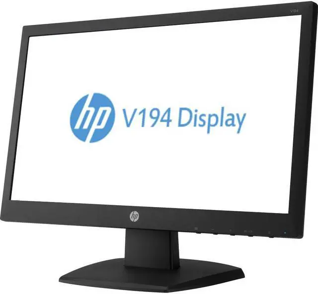 HP V194 V5E94A6#ABA Black 18.5" 5ms 1366 x 768 LED Backlight LED ...