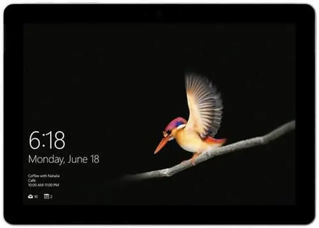 Microsoft Surface Go Tablet - 10" - 4 GB - Intel - 64 GB - 1800 x 1200 ...