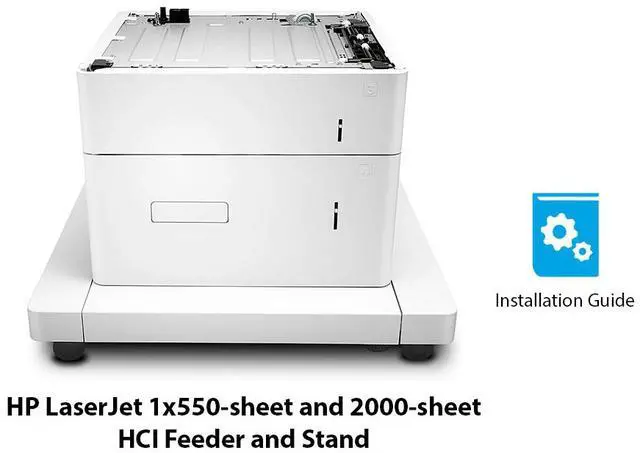 HP J8J92A Paper Feeder And Stand - Printer Base With Media Feeder ...