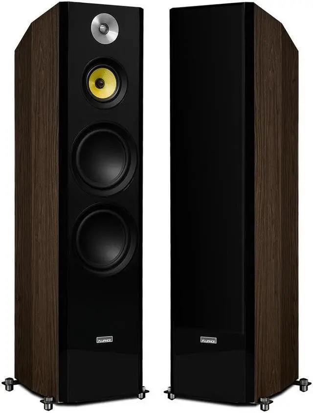 Fluance Signature HiFi Surround Sound Home Theater 5.0 Channel Speaker ...
