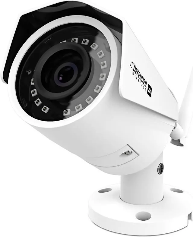 Defender 2K (4MP) Wireless Wide Angle, Night Vision Wi-Fi Camera ...