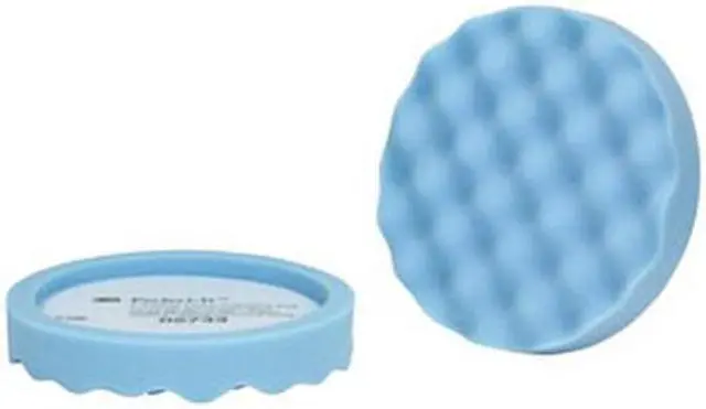 3M 05733 Polishing Pad With Waffle Face,8 In,Foam - Newegg.com
