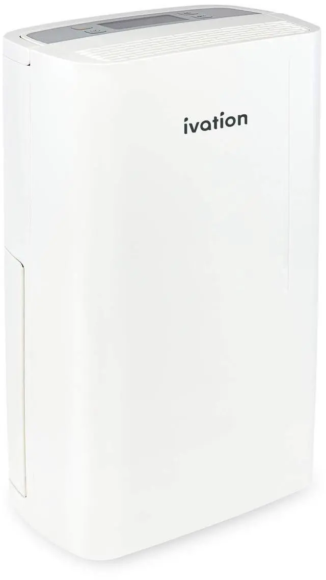 Ivation 14.7 Pint Compressor Dehumidifier Small and Compact with ...