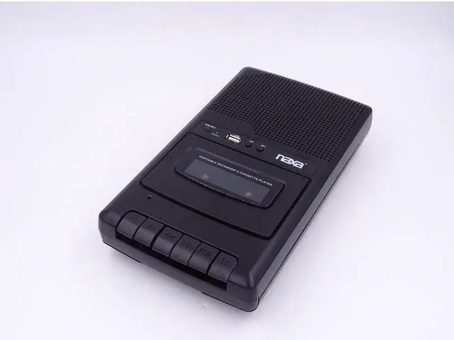 Naxa NPB-300 Portable Cassette Recorder & Digital Converter - Newegg.com