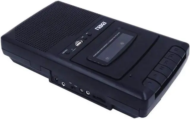 Naxa NPB-300 Portable Cassette Recorder & Digital Converter - Newegg.com