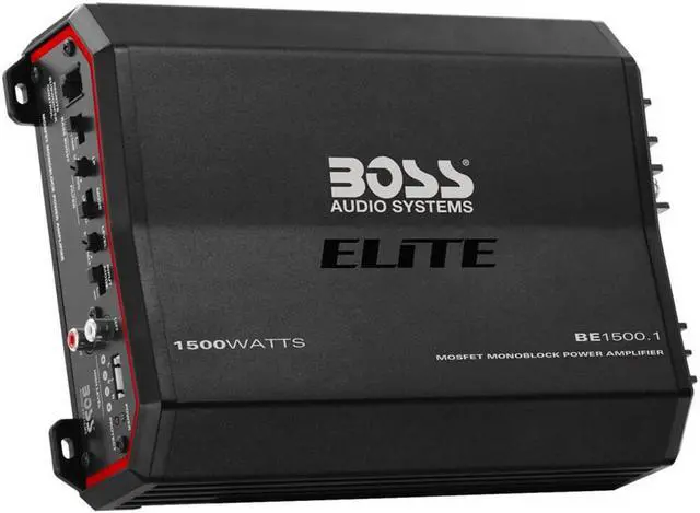 Boss BE1500.1 Elite 1500W Monoblock, Class A/B Amplifier - Newegg.com