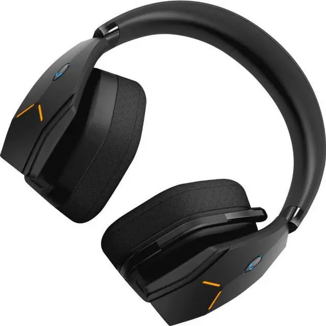 Dell AW988 Alienware Wireless Gaming Headset with Microphone - 20 Hz-20 ...