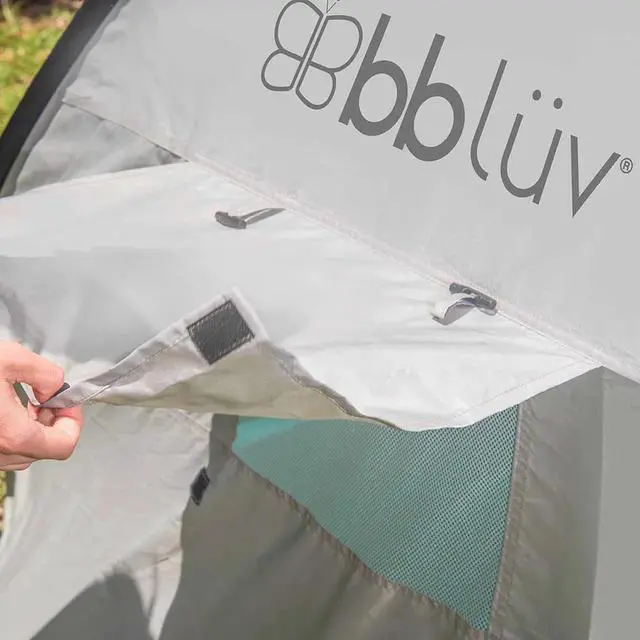 bbluv B0135 Sunkito Anti-UV Pop-Up Play Tent with Mosquito Net - Newegg.com