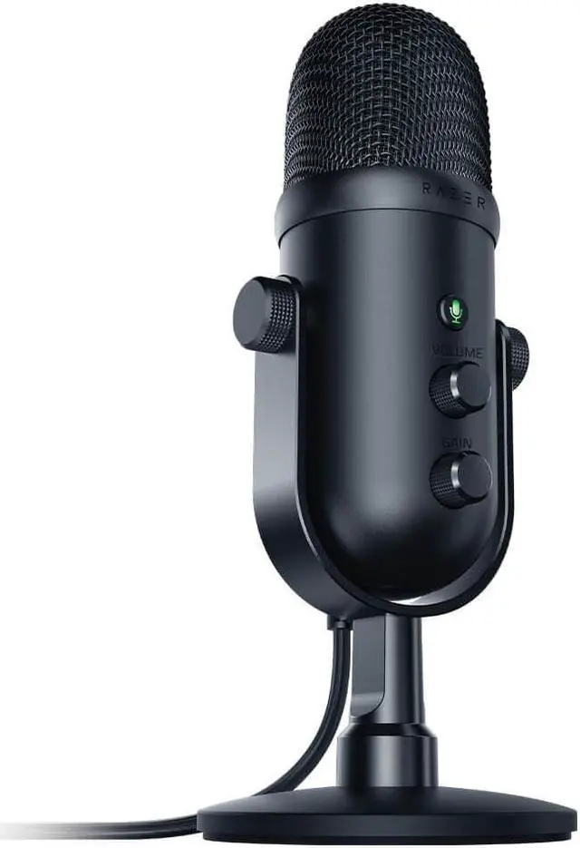 Open Box: Razer Seiren V2 Pro USB Microphone for Streaming, Gaming ...