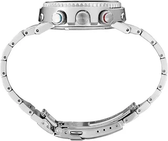 Seiko SNJ033 Mens Prospex Sea Solar Quartz Watch - Stainless Steel ...