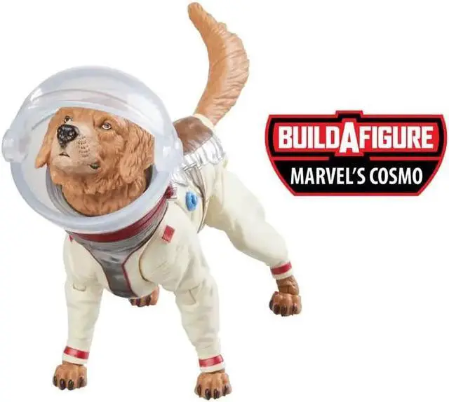 Hasbro Marvel Legends Series Guardians of the Galaxy Cosmo Build-a ...