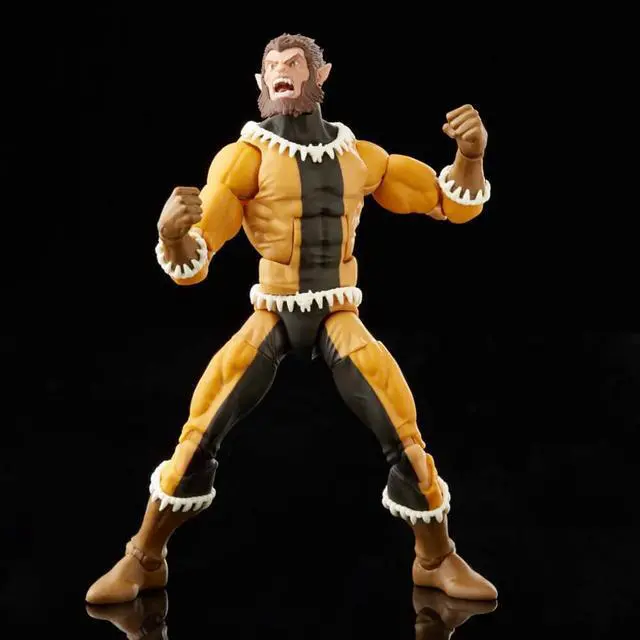 Hasbro F6561 6 inch Marvel Legends Series Marvels Fang X-Men Action ...