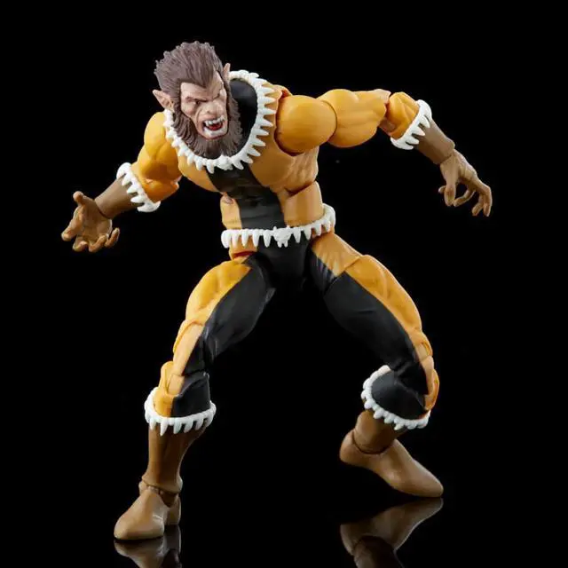 Hasbro F6561 6 inch Marvel Legends Series Marvels Fang X-Men Action ...