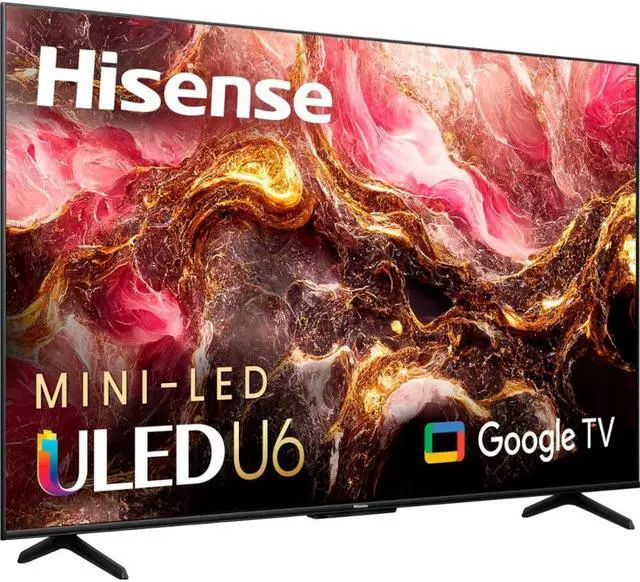 Hisense 65 inch Class U6 Series 4K ULED Google TV - Newegg.com