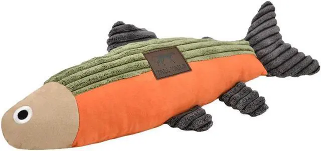 Tall Tails 12 inch Plush Fish with Squeaker - Newegg.com