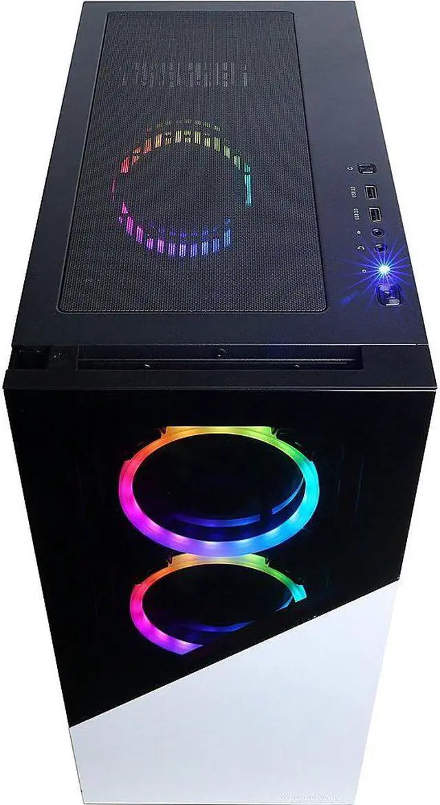 CYBERPOWERPC Game Master Gaming Desktop - AMD Ryzen 5 - NVIDIA GeForce ...