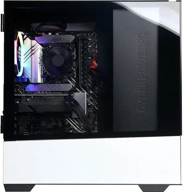 CYBERPOWERPC Game Master Gaming Desktop - AMD Ryzen 5 - NVIDIA GeForce ...