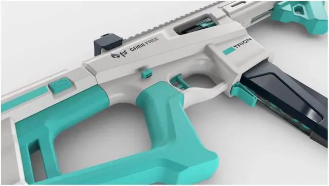 Game Face GFTBB Trion Foam Blaster - Thunderbird Blue - Newegg.com