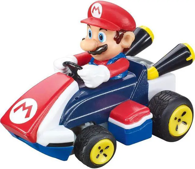 Carrera 370430002 Nintendo Mario Kart Mini RC Remote Control Car ...