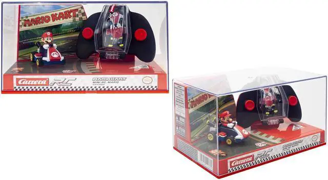 Carrera 370430002 Nintendo Mario Kart Mini RC Remote Control Car ...
