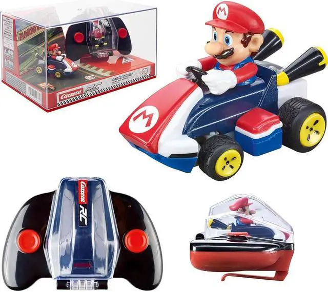 Carrera 370430002 Nintendo Mario Kart Mini RC Remote Control Car ...