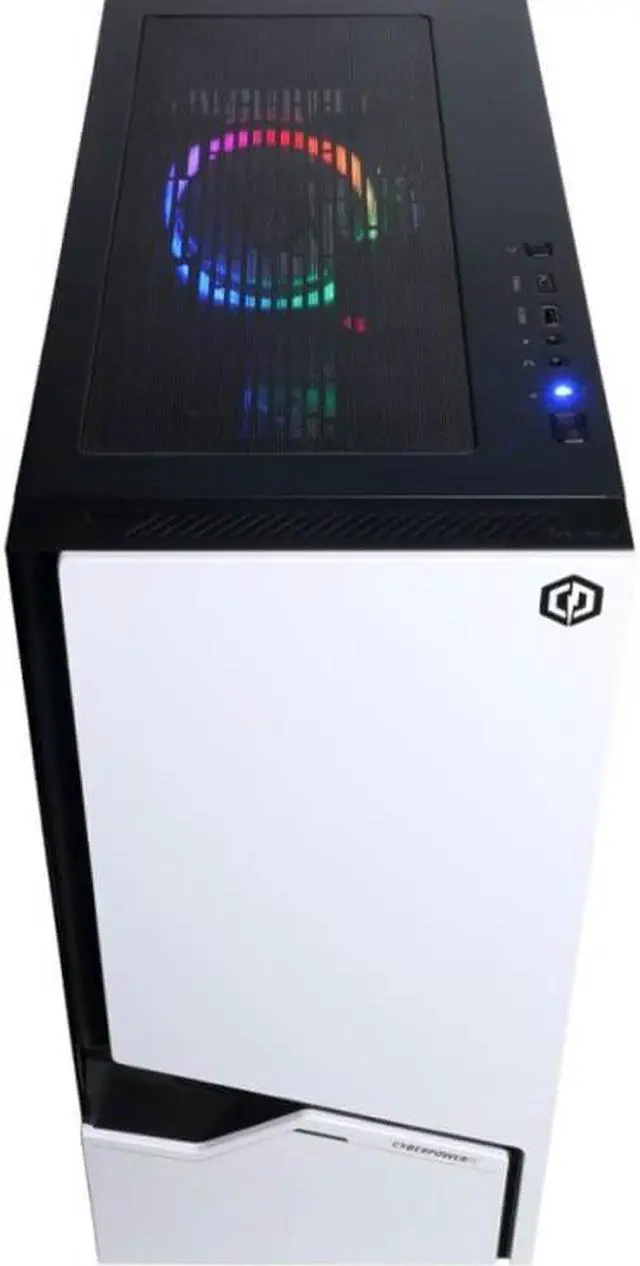 CYBERPOWERPC GMAI3000CPV2 Gamer Master Gaming PC - AMD Ryzen 5 5500 ...