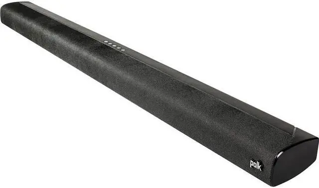 Polk Audio Signa S1 Universal TV Sound Bar and Wireless Subwoofer ...