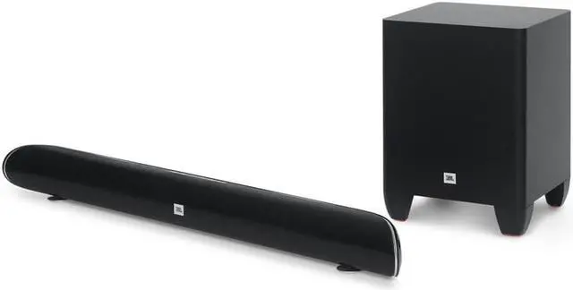 JBL Cinema SB250 All-In-One Soundbar with Compact 6.5" Wireless ...