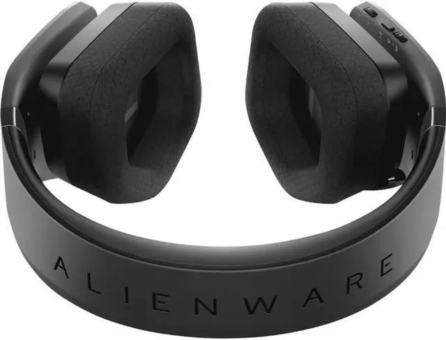 Dell AW988 Alienware Wireless Gaming Headset with Microphone - 20 Hz-20 ...