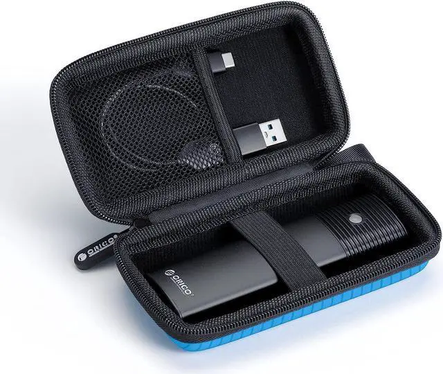 ORICO Portable Solid State Drive Case for M.2 NVMe/SATA SSD Enclosure ...