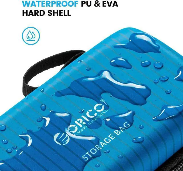 ORICO Portable Solid State Drive Case for M.2 NVMe/SATA SSD Enclosure ...
