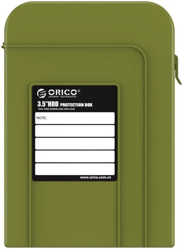 ORICO 3.5 inch HDD Protector Professional Premium Anti-Static Hard ...