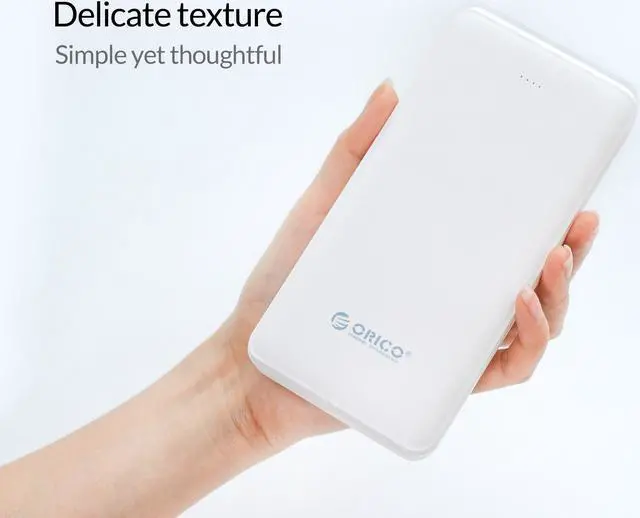 ORICO High Capacity 20000mAh 2 USB Ports Portable External Power Bank ...
