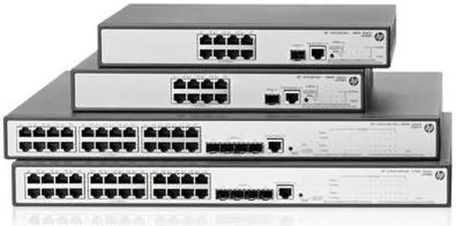 HP 2920-24G Fixed 24 Port L3 Managed Ethernet Switch - Newegg.com