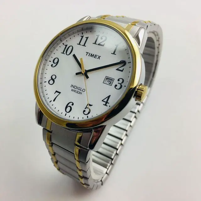 Timex Men's TW2P81400 Silver Stainless-Steel Analog Quartz Watch ...