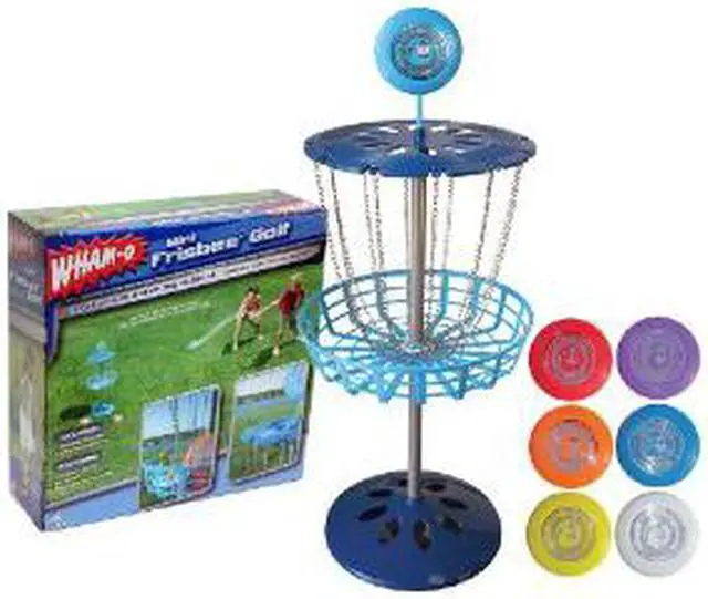 Wham-O Mini Frisbee Golf Set - Newegg.com