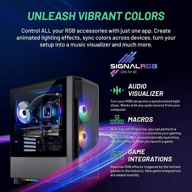 Skytech Shadow Gaming PC, Intel i7 13700F 2.1 GHz, RTX 4060 Ti, 1TB ...