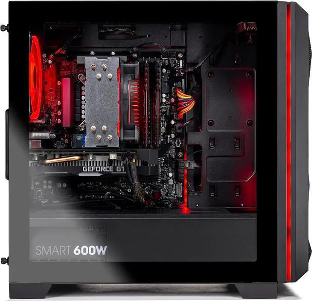 Skytech Chronos Mini Gaming PC, Intel i5 13400F 2.5 GHz (4.6GHz Turbo ...