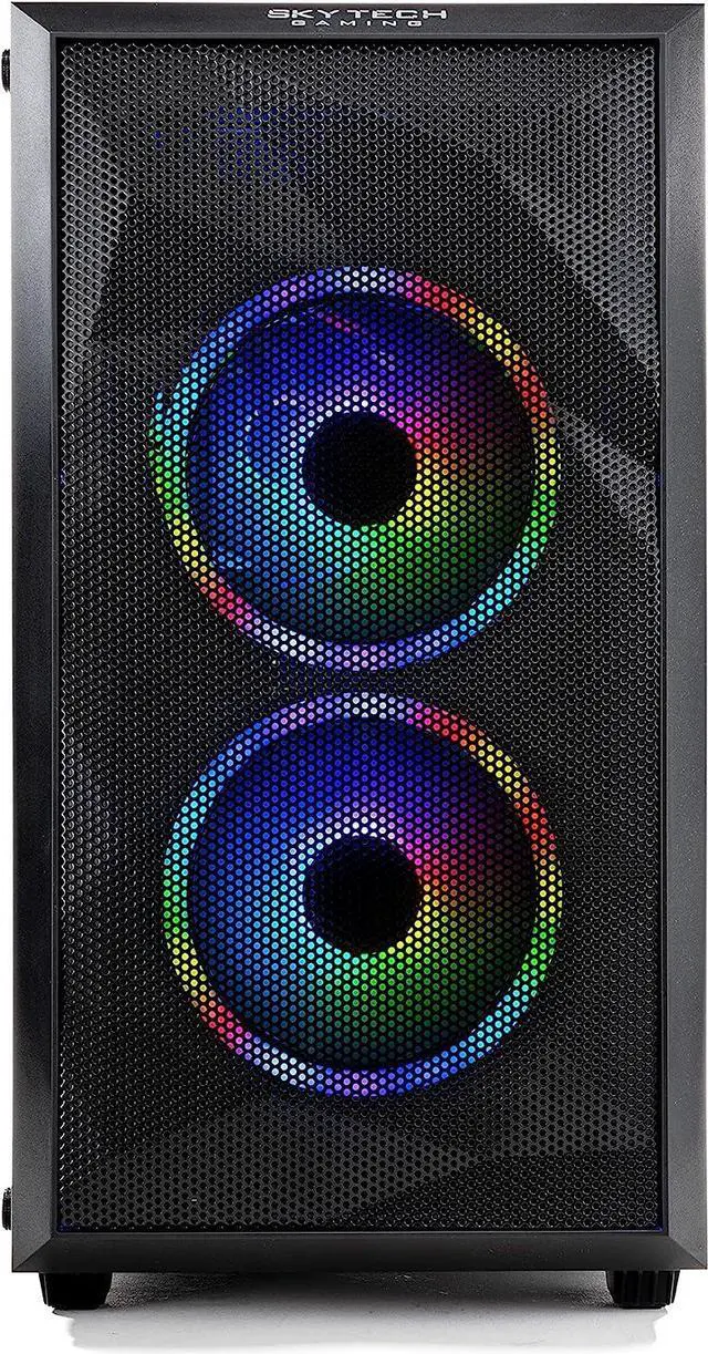 Skytech Chronos Mini Gaming PC, Intel i5 13400F 2.5 GHz (4.6GHz Turbo ...