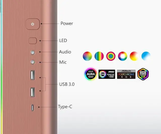 MONTECH, King 95 PRO Dual-Chamber ATX Mid-Tower PC Gaming Case, High ...