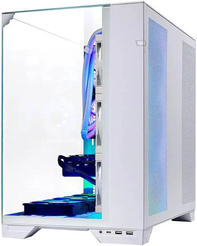 Skytech O11 Vision Gaming PC Desktop, Ryzen 9 7900X3D 4.4 GHz (5.6GHz ...