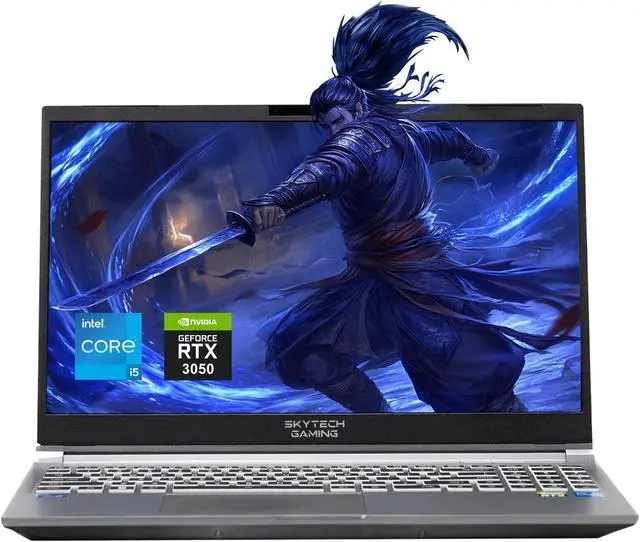 Skytech Gaming Lumi Gaming Laptop Intel Core i5-12450H NVIDIA GeForce ...