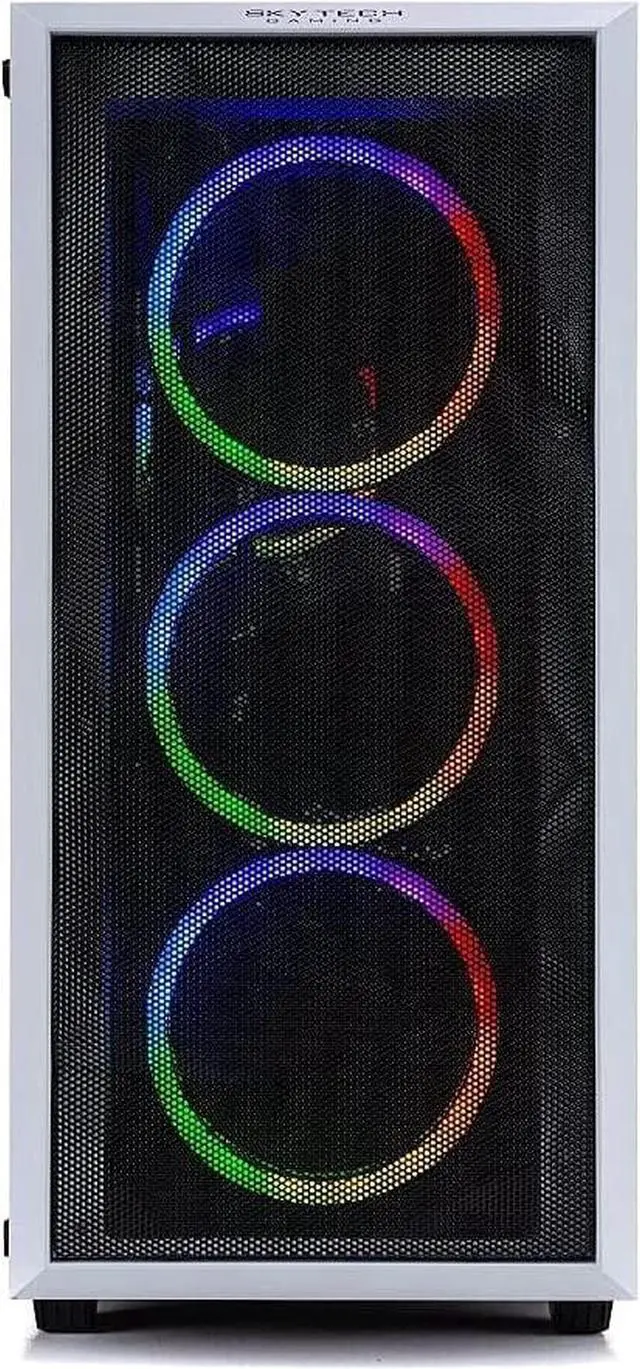 Skytech Chronos Gaming PC Desktop, Intel i7 12700F 2.1 GHz (4.9GHz ...