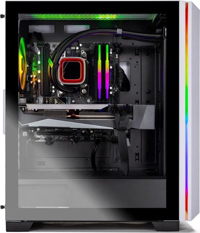 Skytech Chronos Gaming PC Desktop, Intel i7 12700F 2.1 GHz (4.9GHz ...