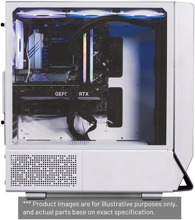 Skytech Omega Gaming PC Desktop,Intel i7 14700F 2.1 GHz (5.3GHz Turbo ...