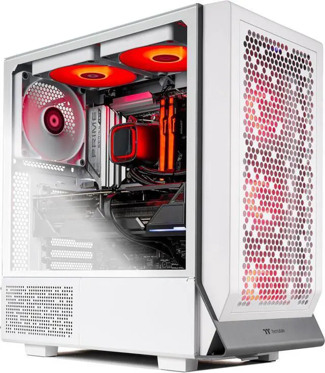 Skytech Omega Gaming PC Desktop, Ryzen 7 9700X 3.8 GHz (5.5GHz Turbo ...