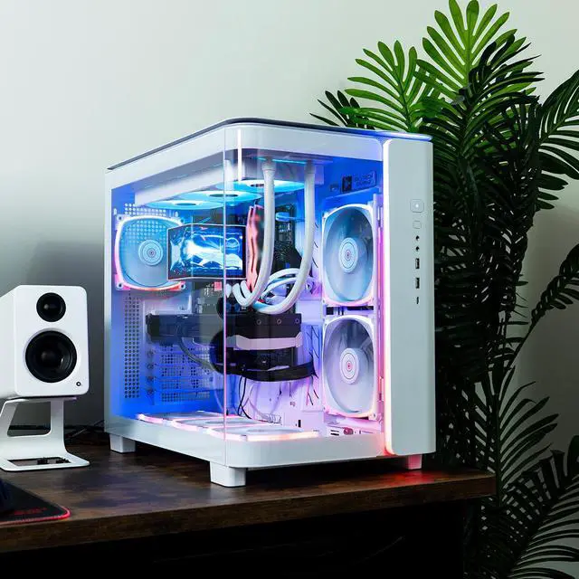 Skytech X TryX King 95 Desktop PC, Ryzen 7 7800X3D 4.2 GHz (5GHz Turbo), TryX Panorama 360mm ...