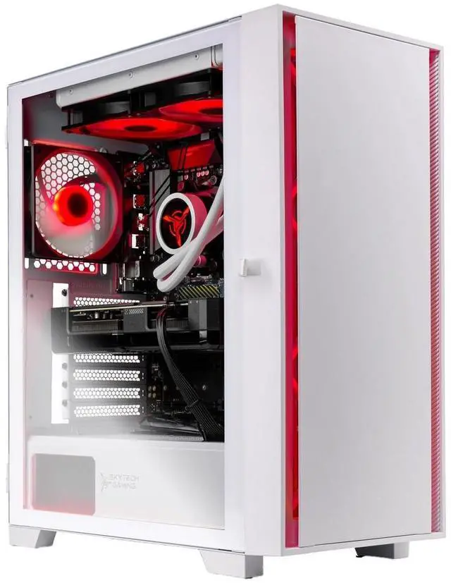 Skytech Gaming Shiva Gaming PC, Intel i7 12700F 2.1 GHz, RTX 4060, 1TB ...