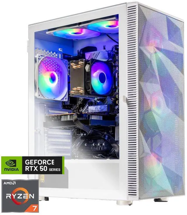 Skytech Gaming Storm Gaming PC, AMD Ryzen 7 5700 3.7GHz, NVIDIA RTX ...